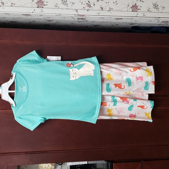 Carter's | Pajamas | Nwt 3pc Carters Girls Pjs Set Size 5t | Poshmark